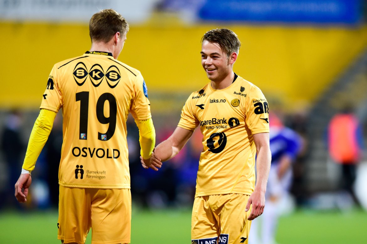 Var på vei ut døra, ombestemte seg og signerte | Sporten.com