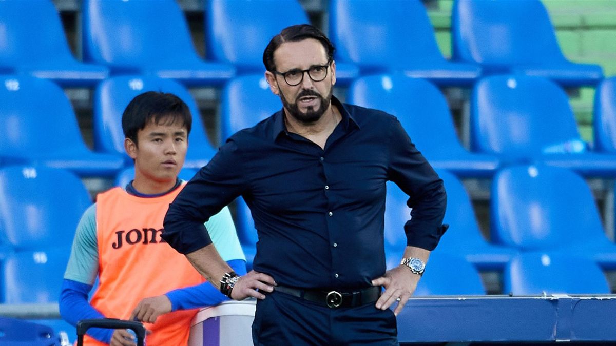Getafe-manager Jose Bordalas drar for andre gang på jakt etter en ...