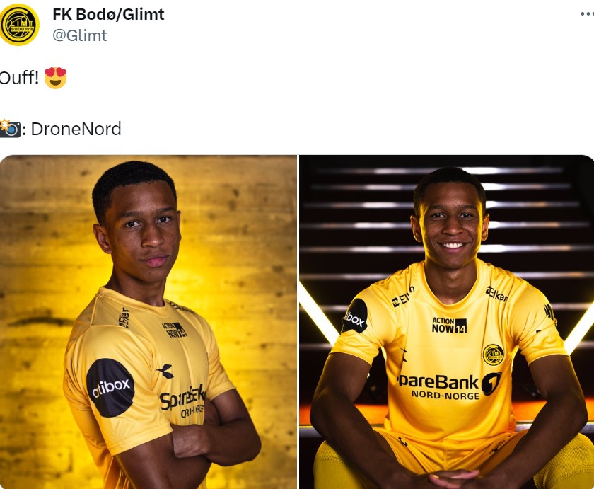 Bodø/Glimt viser frem Daniel Bassi - Sporten.com