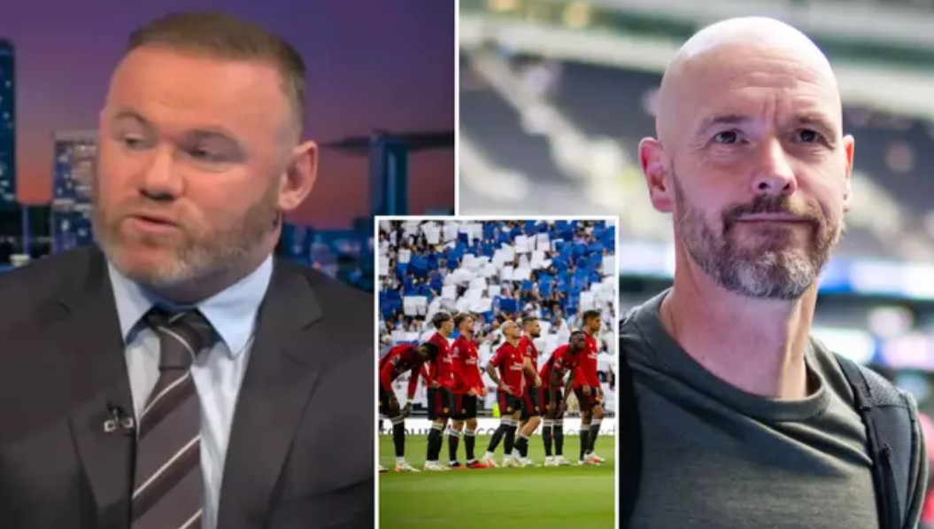 Wayne Rooney rådet Manchester United å bygge laget rundt fire spillere ...