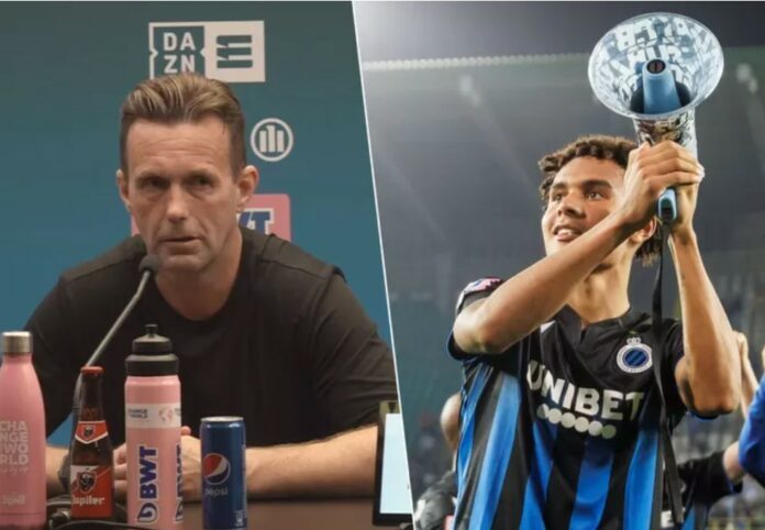 Manchester United banker på døra